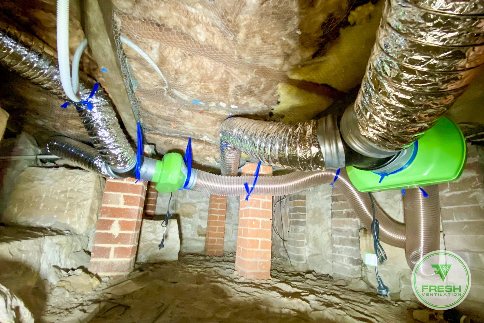 How to DIY Install Subfloor Ventilation (and Why Choosing the Right Ki ...