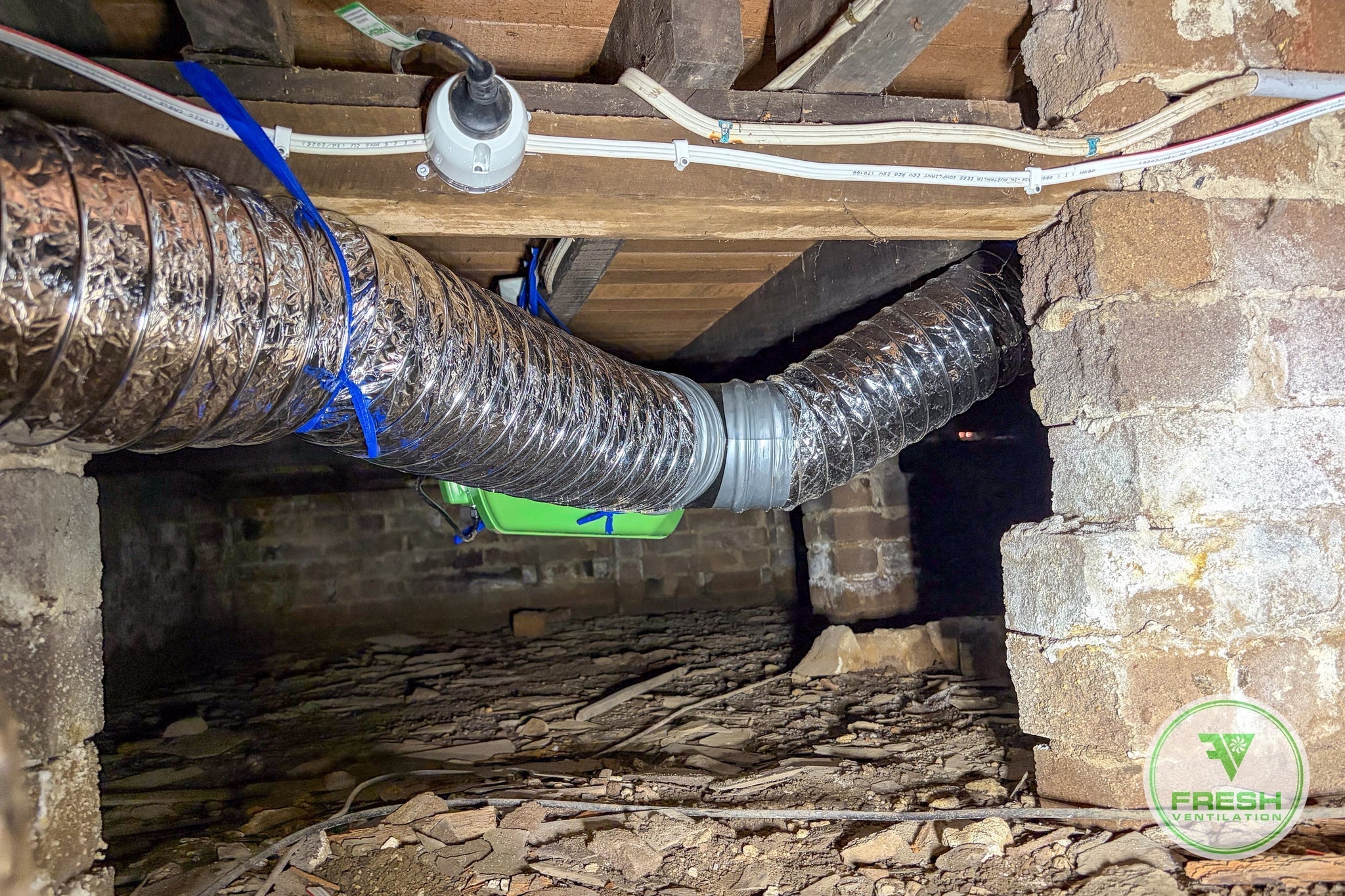 Haberfield Subfloor Ventilation Installation | Federation Home Moisture ...