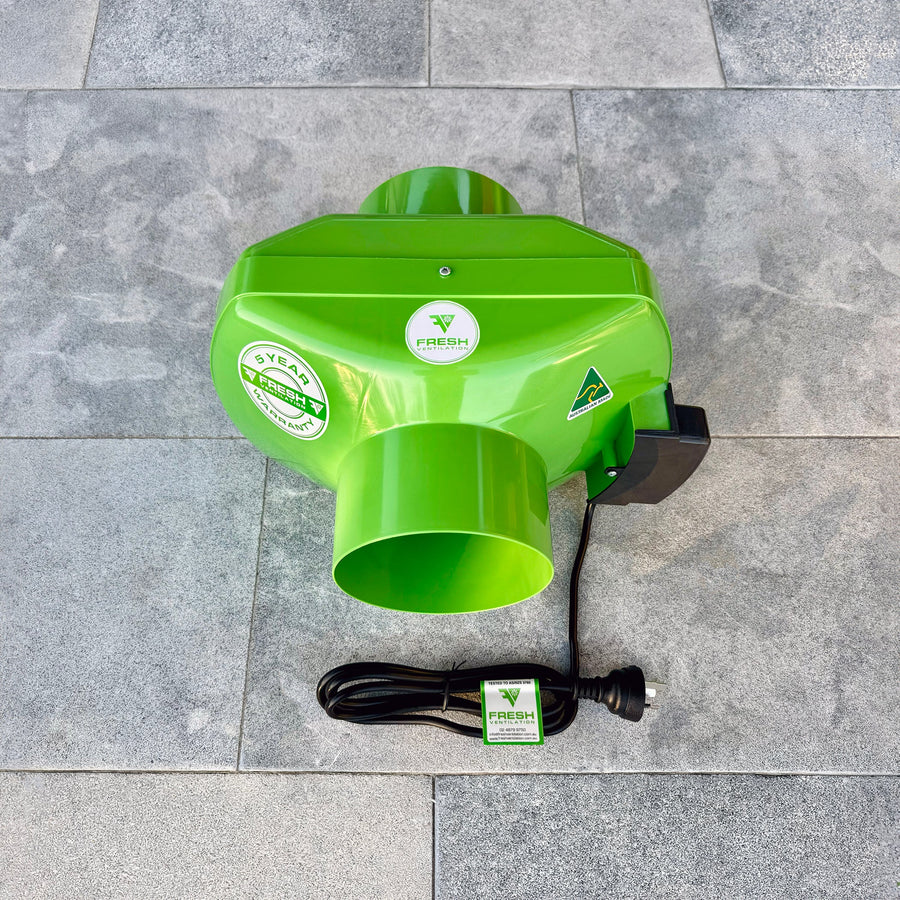 Inline Fans · Fresh Ventilation