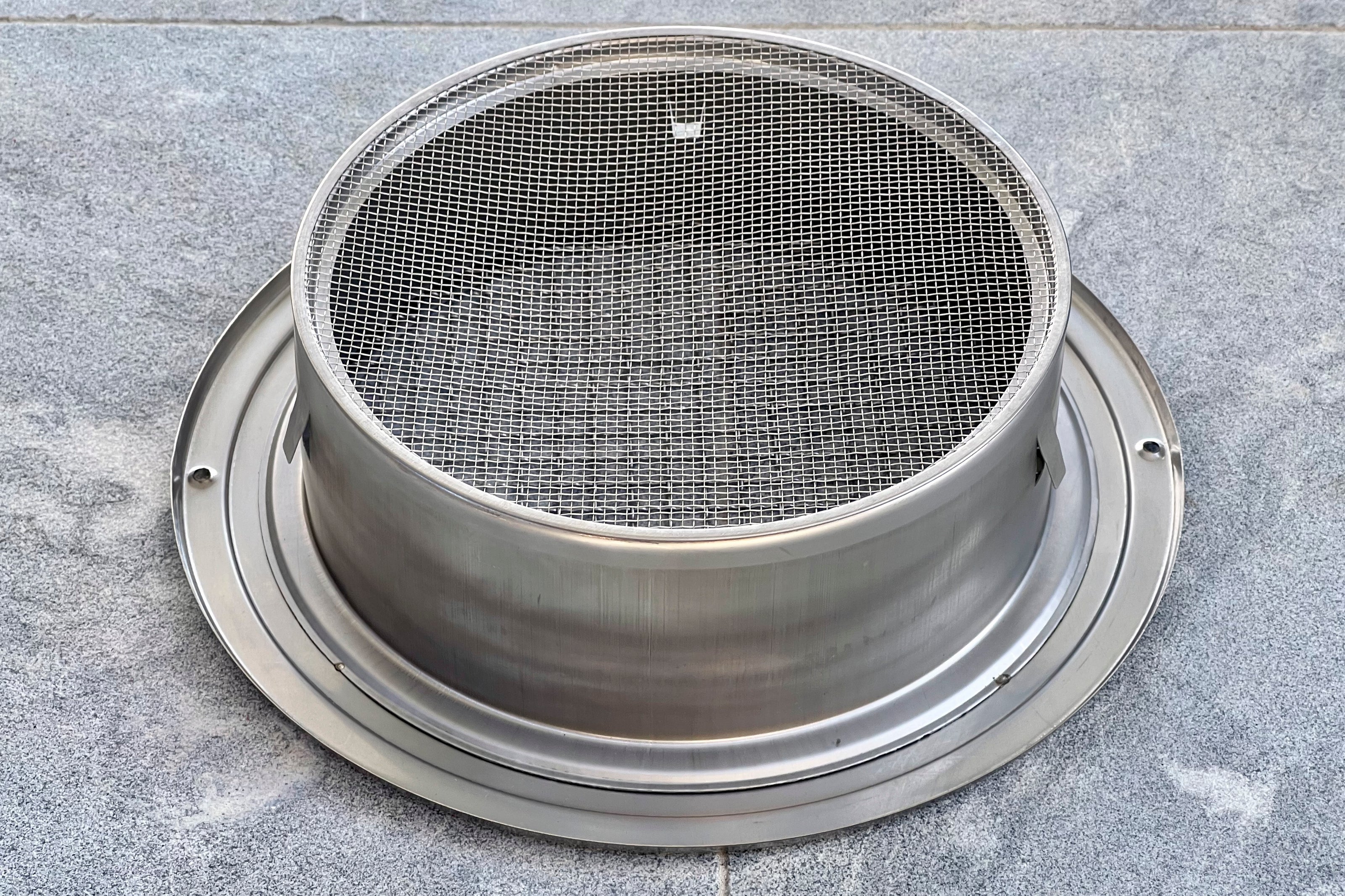 200mm Bush Fire Rated Stainless Steel Eave Vent (304 Grade) (BAL-40