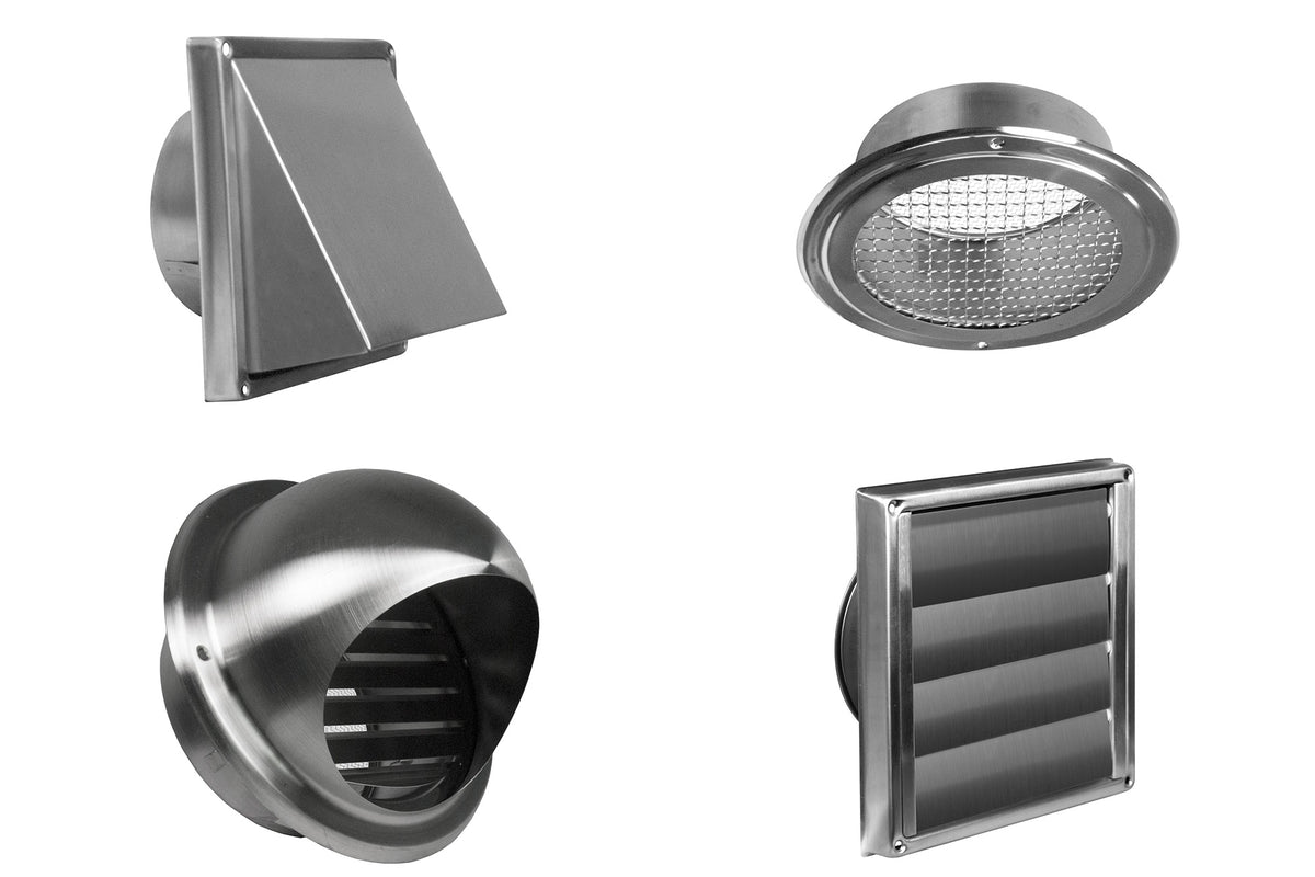 Bush Fire Rated Stainless Steel Vents (316 Marine Grade) (BAL-40 / BAL