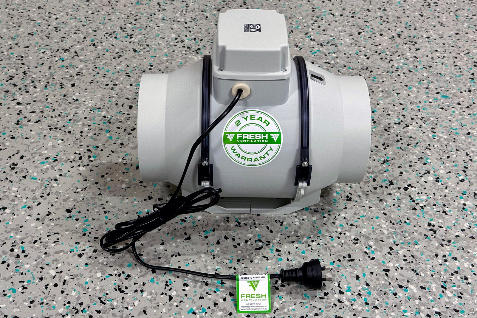 150mm Mixed Flow Extractor Fan: Vortice Lineo ES (EC Motor) · Fresh ...
