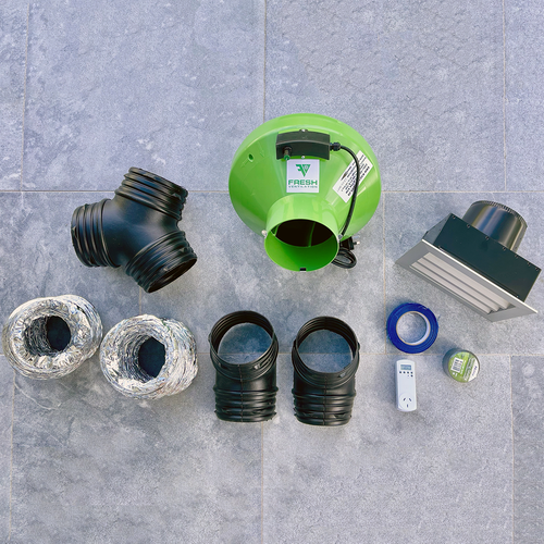 Fresh Ventilation | Home Ventilation, HRV/ERV and Subfloor Ventilation