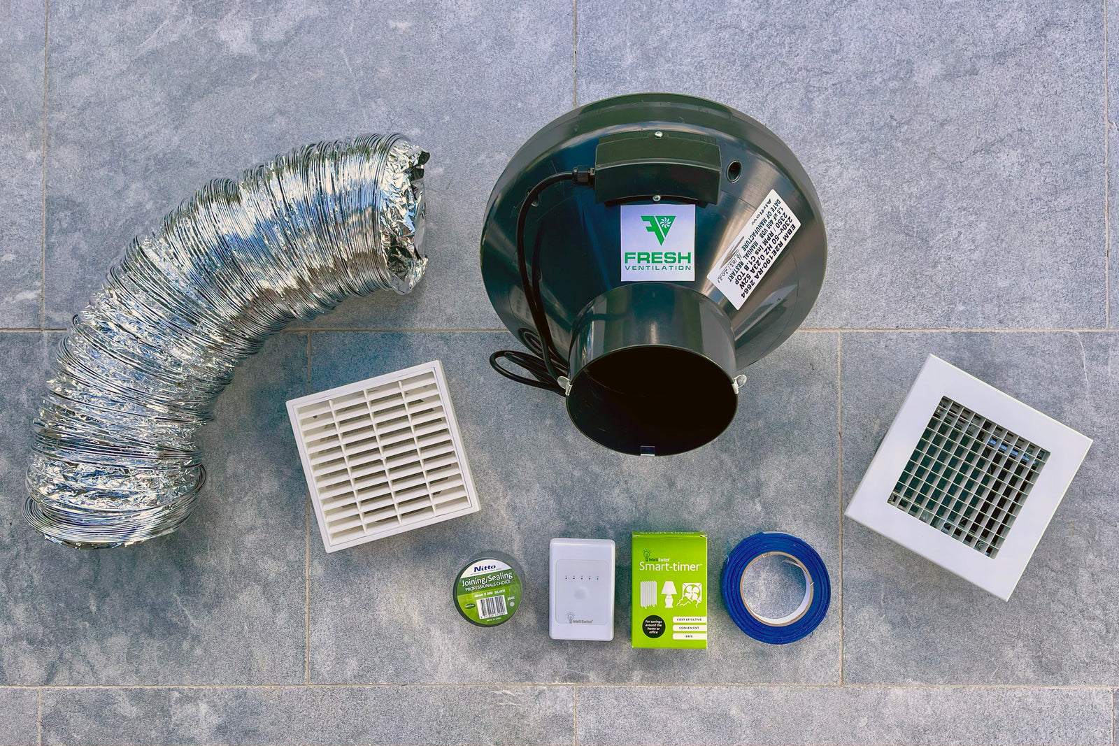 Bathroom Exhaust & Extraction Fans prevent Mould & Condensation