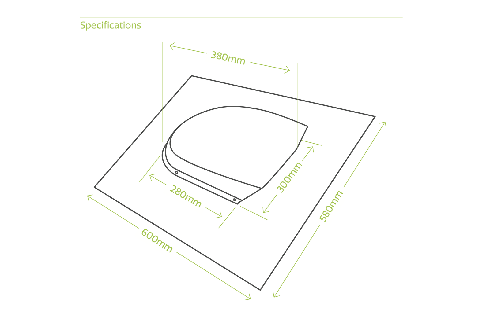 Bush Fire Rated Low Profile Roof Vent (BAL-40) · Fresh Ventilation