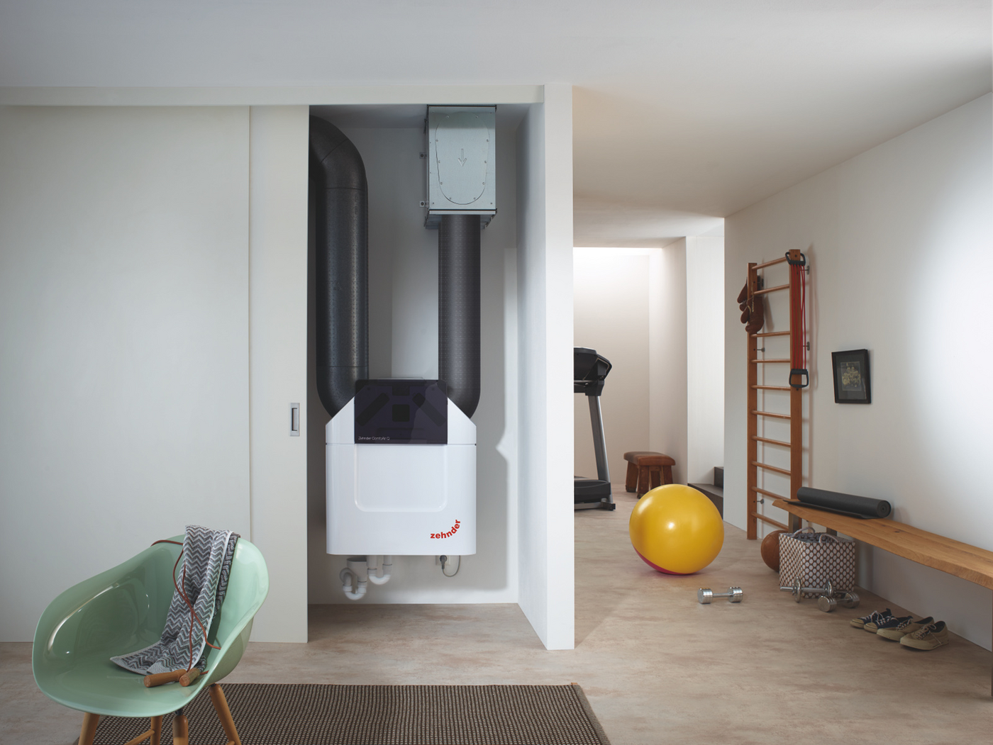 Zehnder ComfoAir Q350/Q450/Q600: Heat/Energy Recovery Ventilation Syst ...