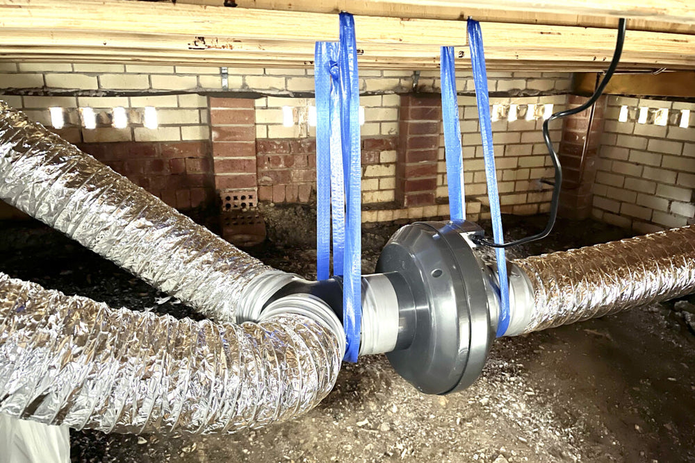 Subfloor Ventilation Systems Guide - Fresh Ventilation