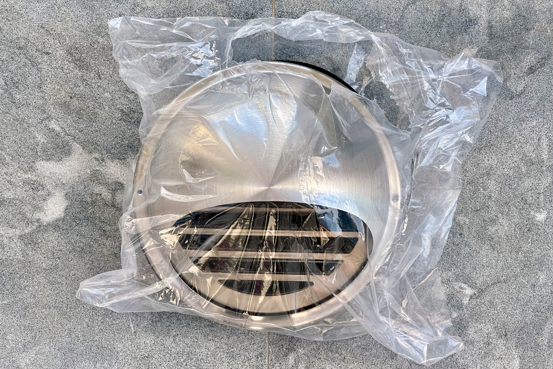 200mm Bush Fire Rated Stainless Steel Dome Vent (304 Grade) (BAL-40 ...