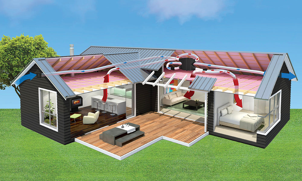 DVS Home Ventilation Systems | Healthier, Drier Homes · Fresh Ventilation