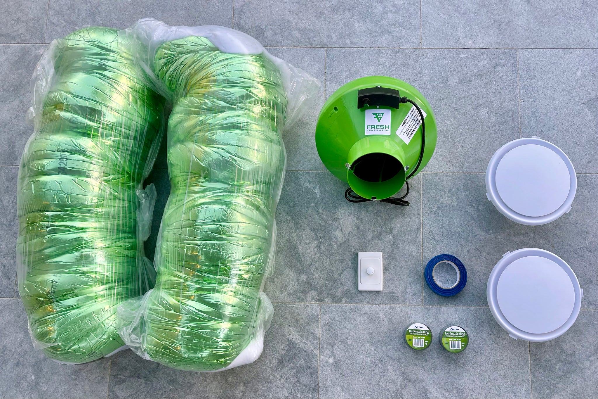 Heat Transfer Kits (AC and EC Motors)