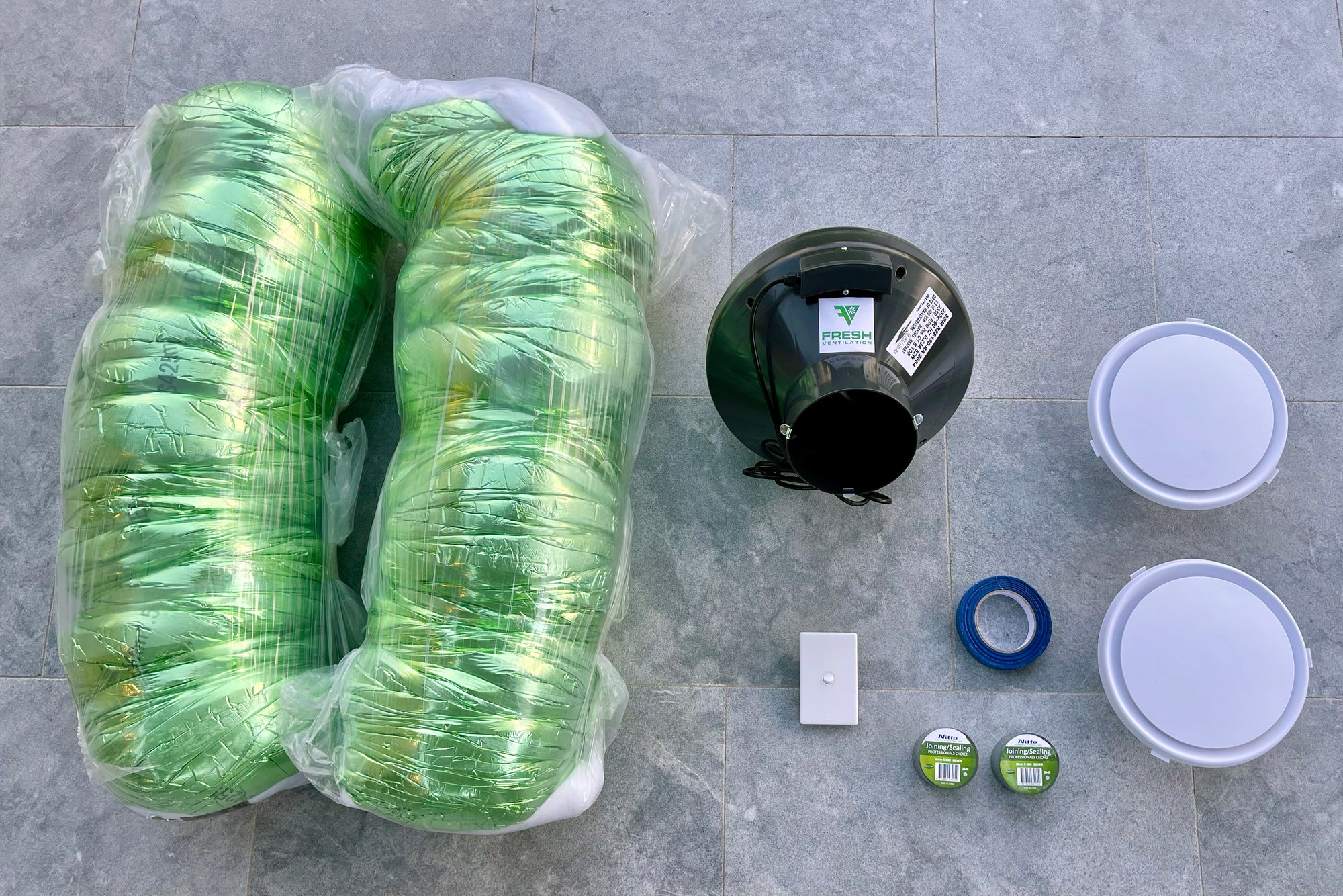 Heat Transfer Kits (AC and EC Motors)