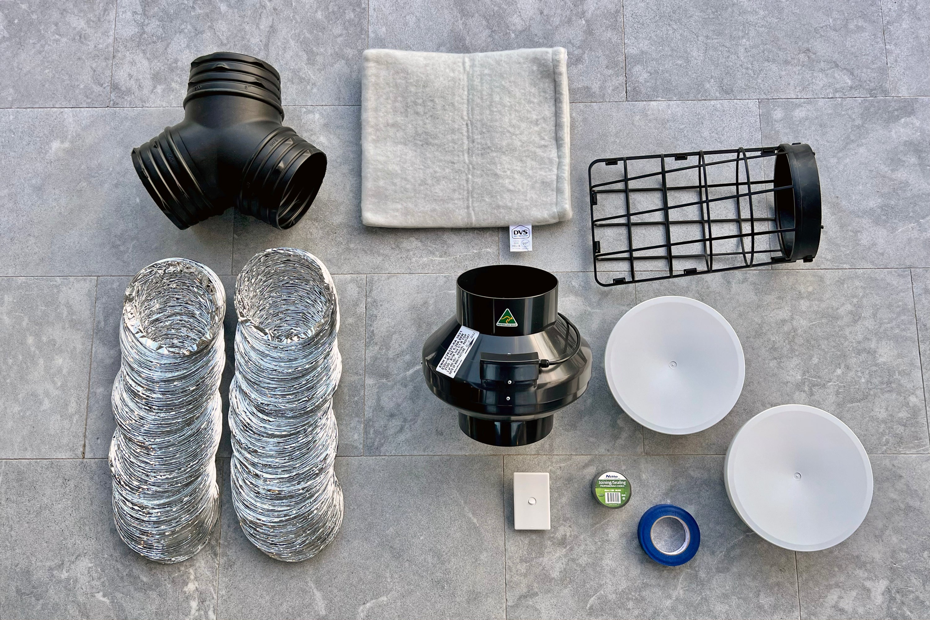 Positive Input Ventilation (PIV) Kits (AC Motors)