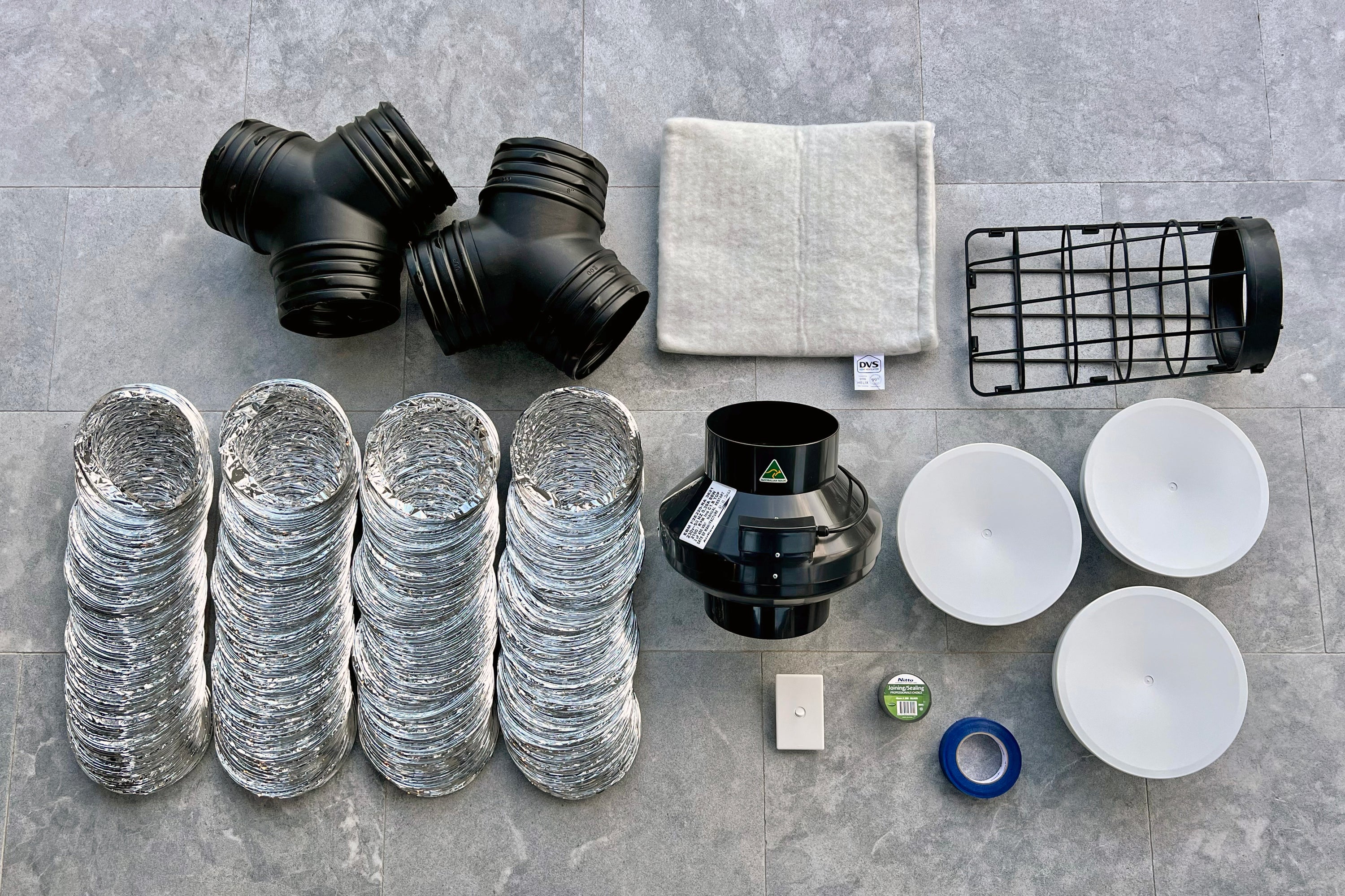 Positive Input Ventilation (PIV) Kits (AC Motors)