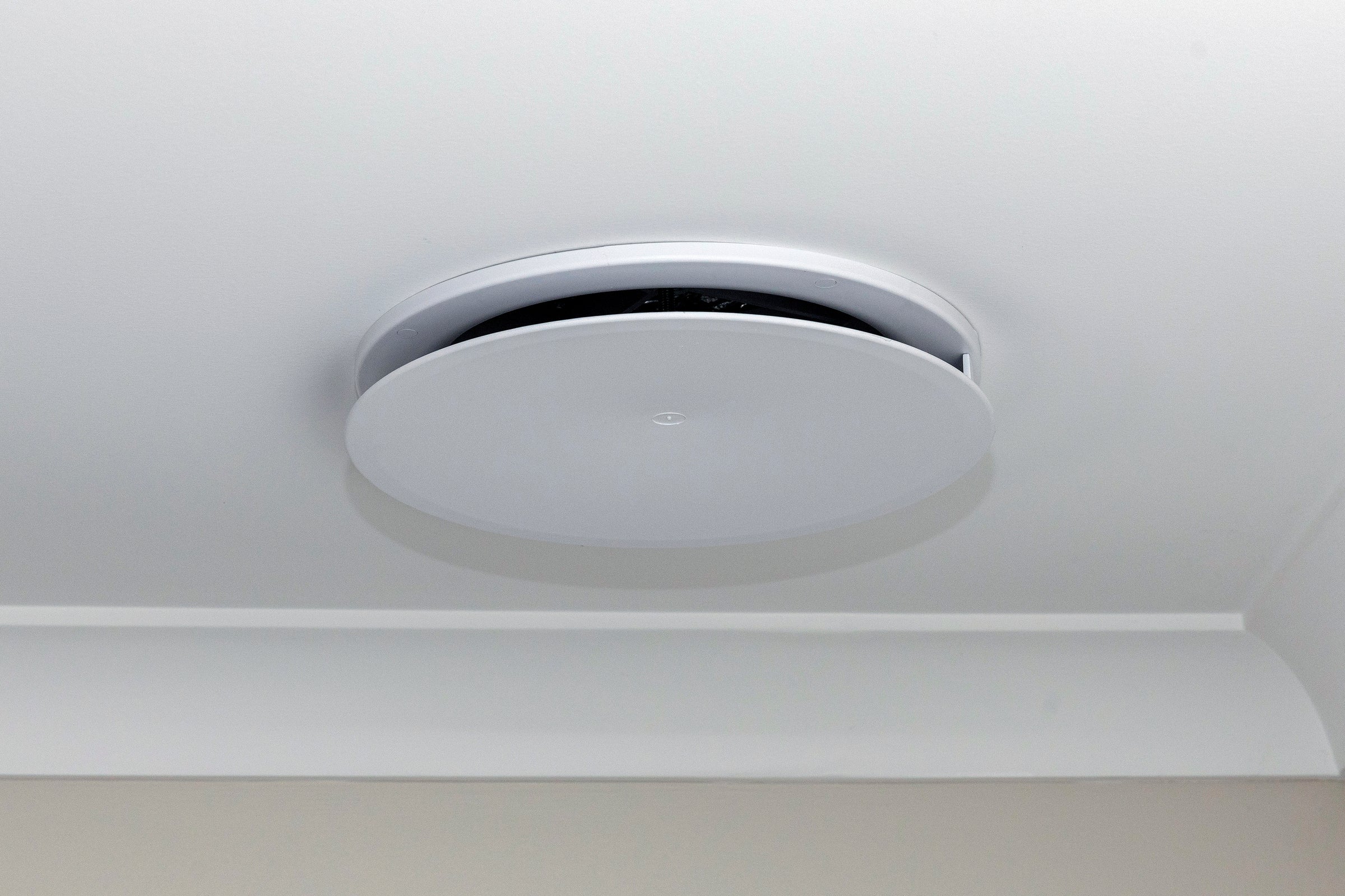 DVS 200mm Flat Diffuser and Egg Crate Grille