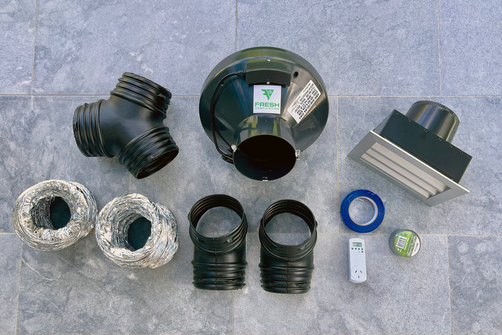 Fresh Ventilation - Home and Subfloor Ventilation Systems