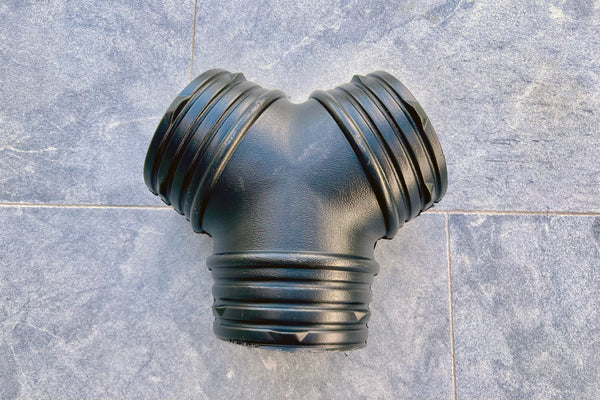 150mm Uninsulated Duct Splitter