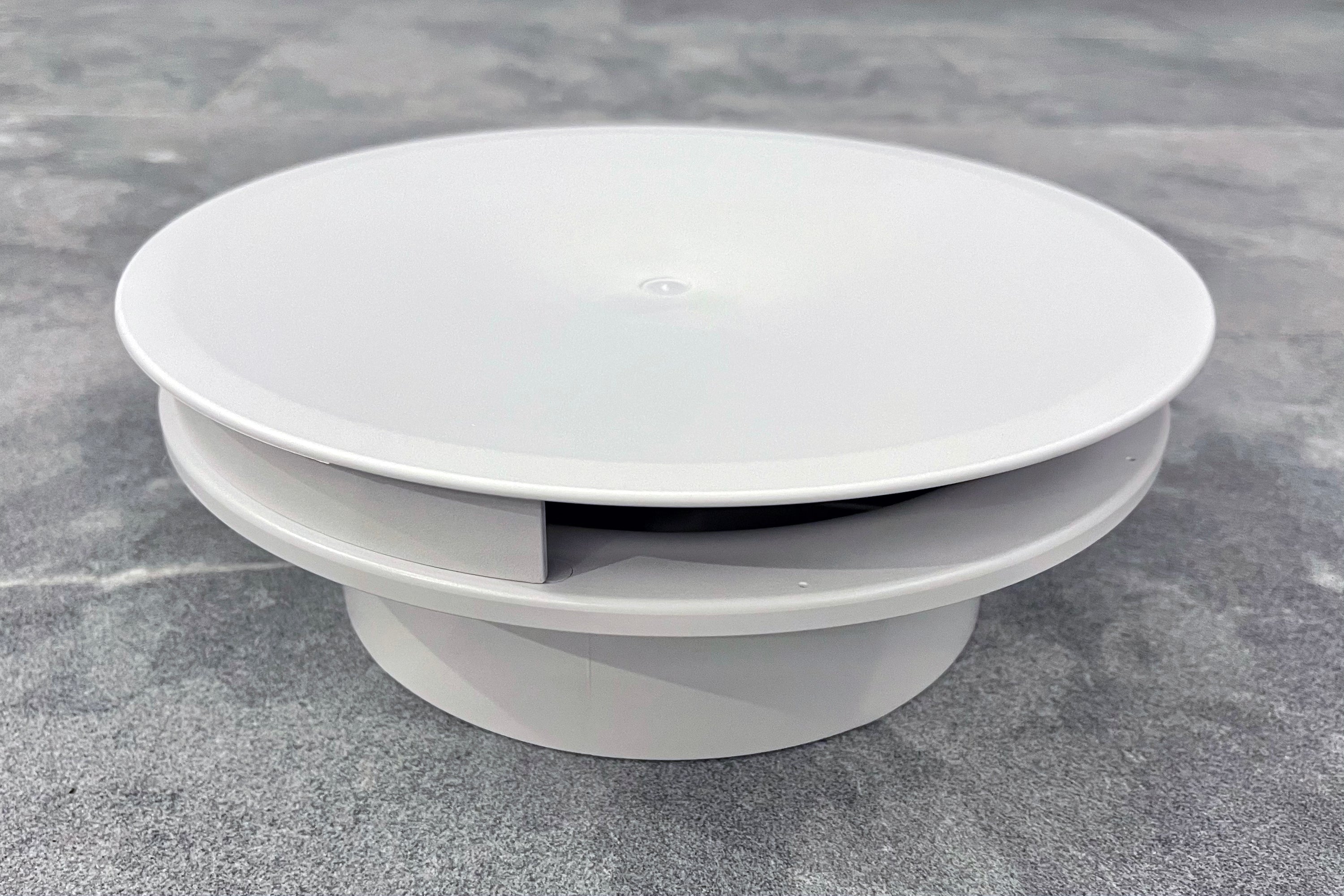 DVS 200mm Flat Diffuser and Egg Crate Grille