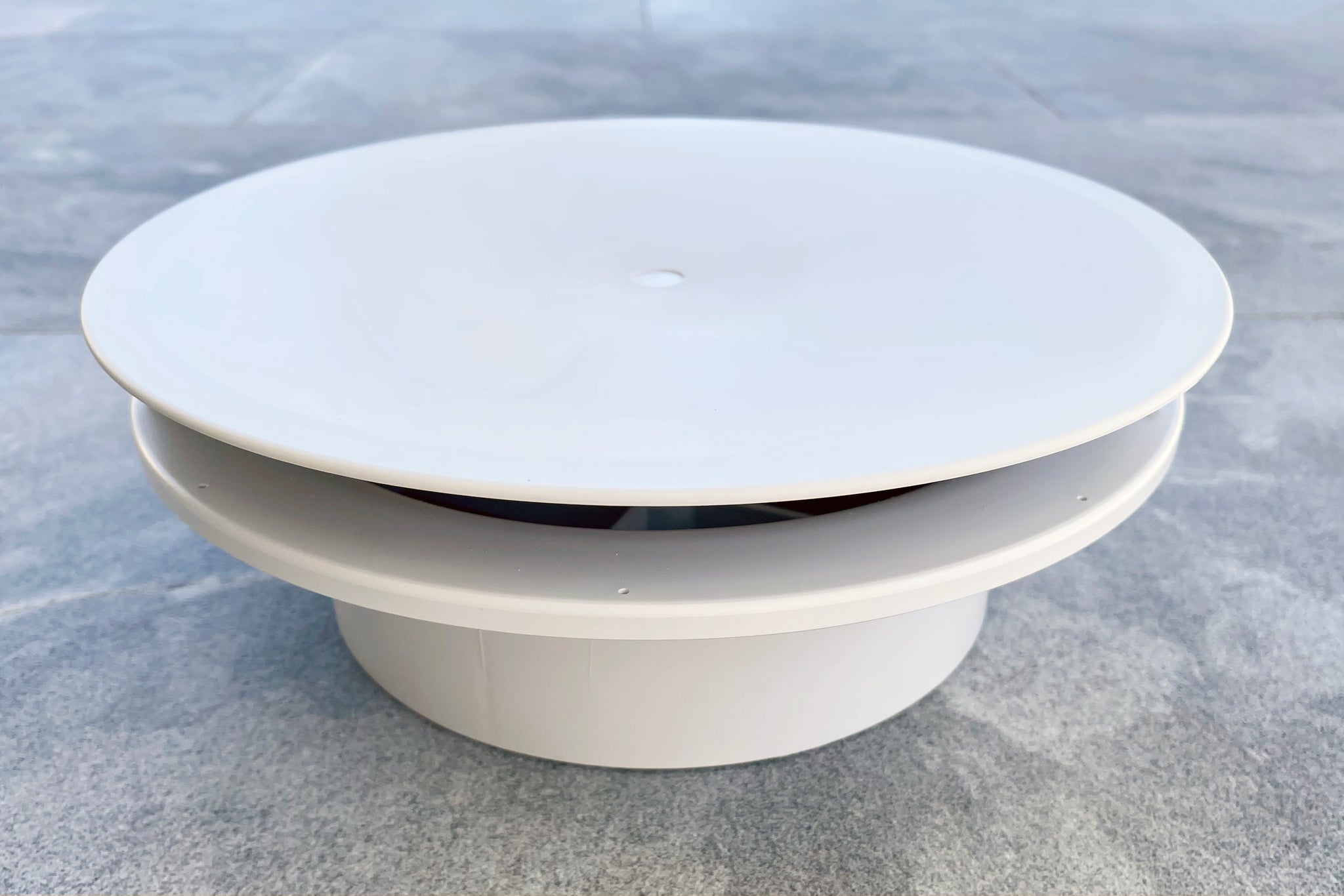 DVS 200mm Flat Diffuser and Egg Crate Grille