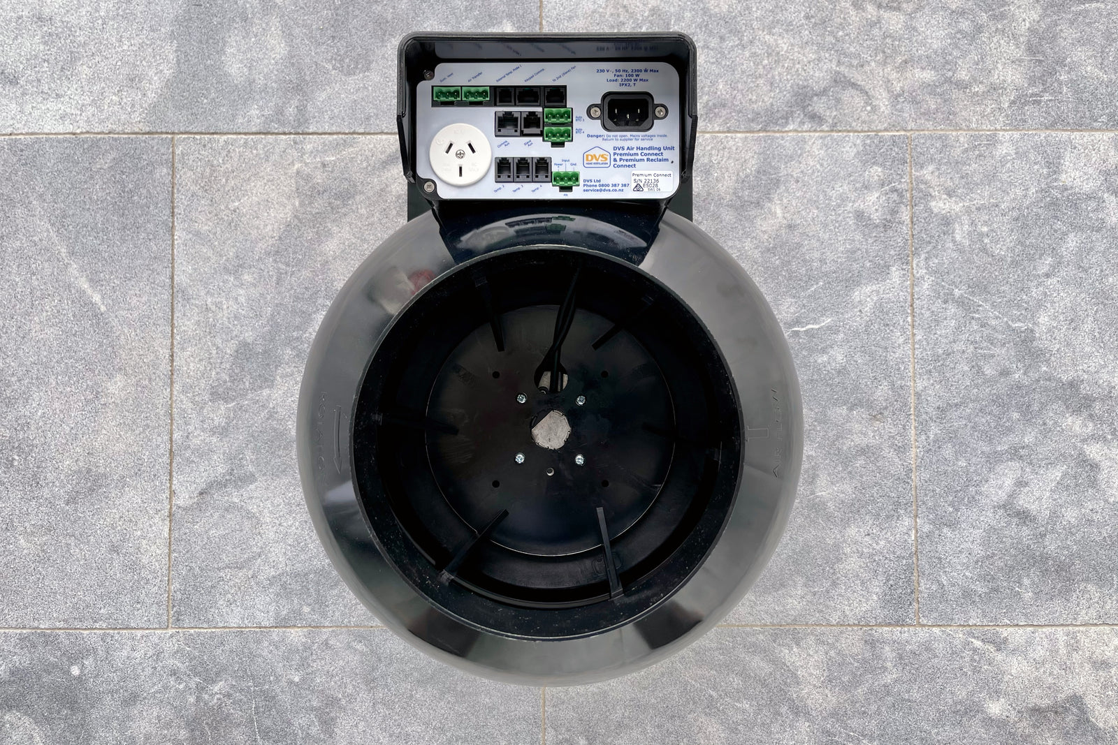 DVS EC Premium Connect Positive Pressure Home Ventilation Systems (Ins