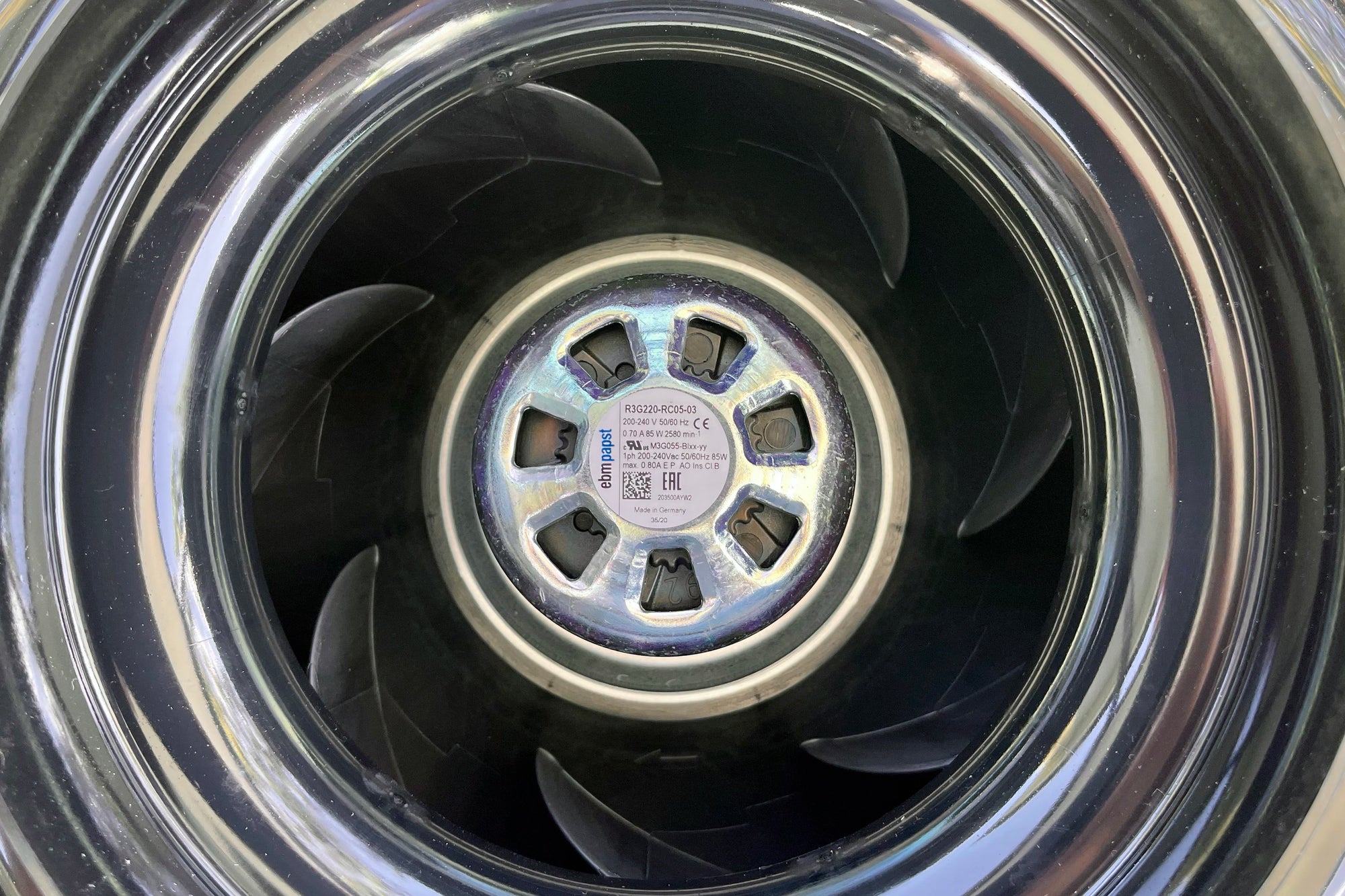 DVS EC Premium Connect Positive Pressure Home Ventilation Systems (Ins