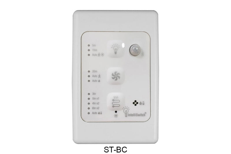 IntelliSwitch All-in-One Bathroom Controller for Lights, Fans and Heat