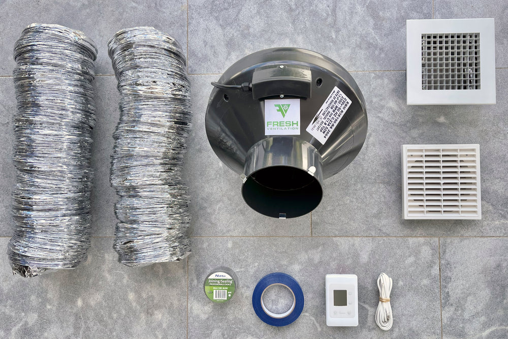 Permanent Extraction Ventilation (PEV) Kits (AC and EC Motors)