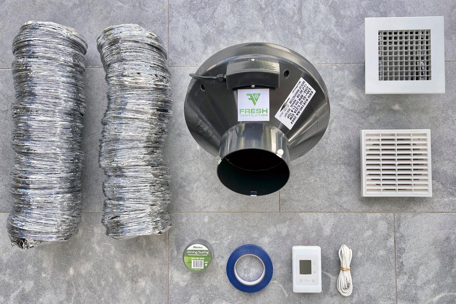 Permanent Extraction Ventilation (PEV) Kits (AC and EC Motors)