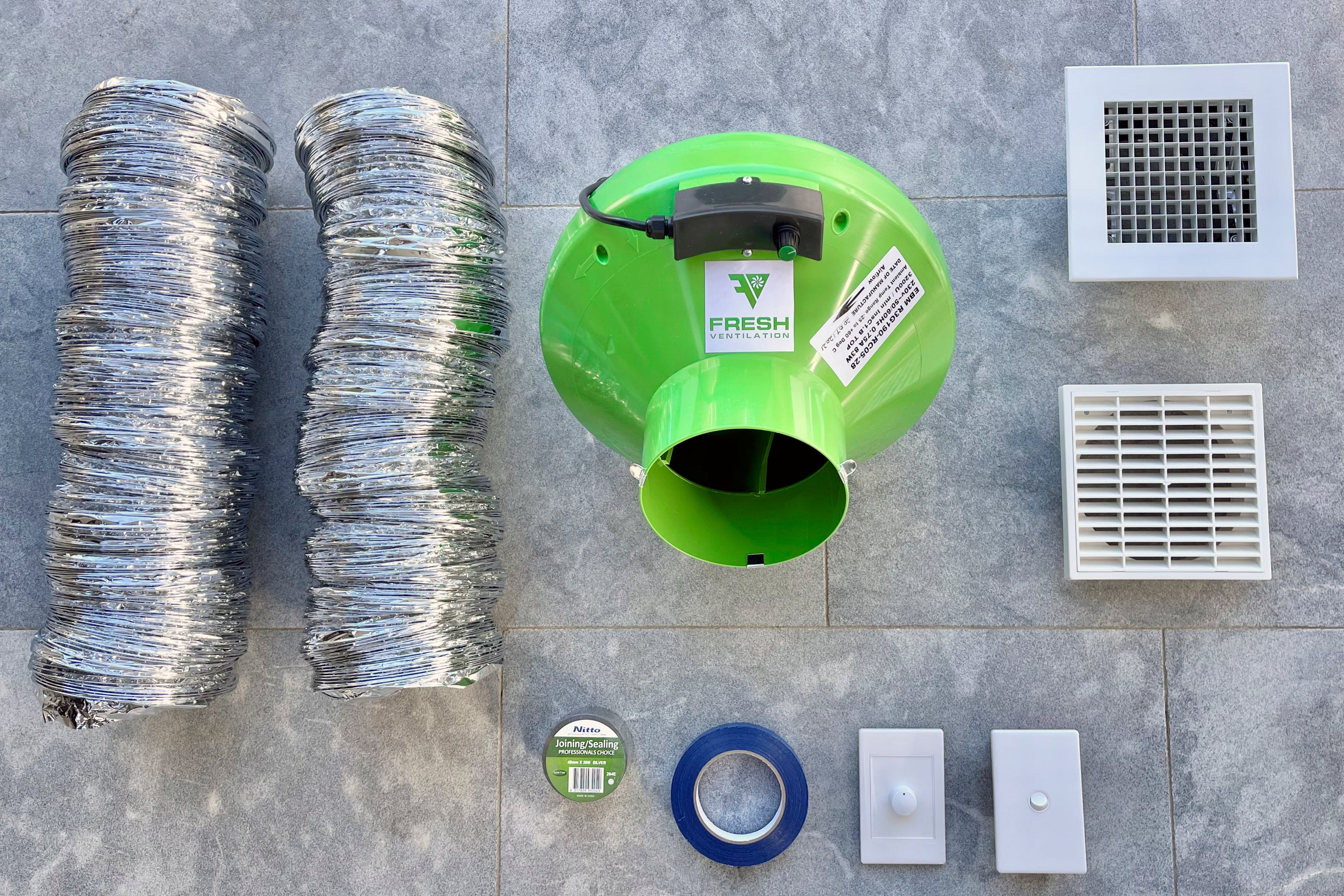 Permanent Extraction Ventilation (PEV) Kits (AC and EC Motors)