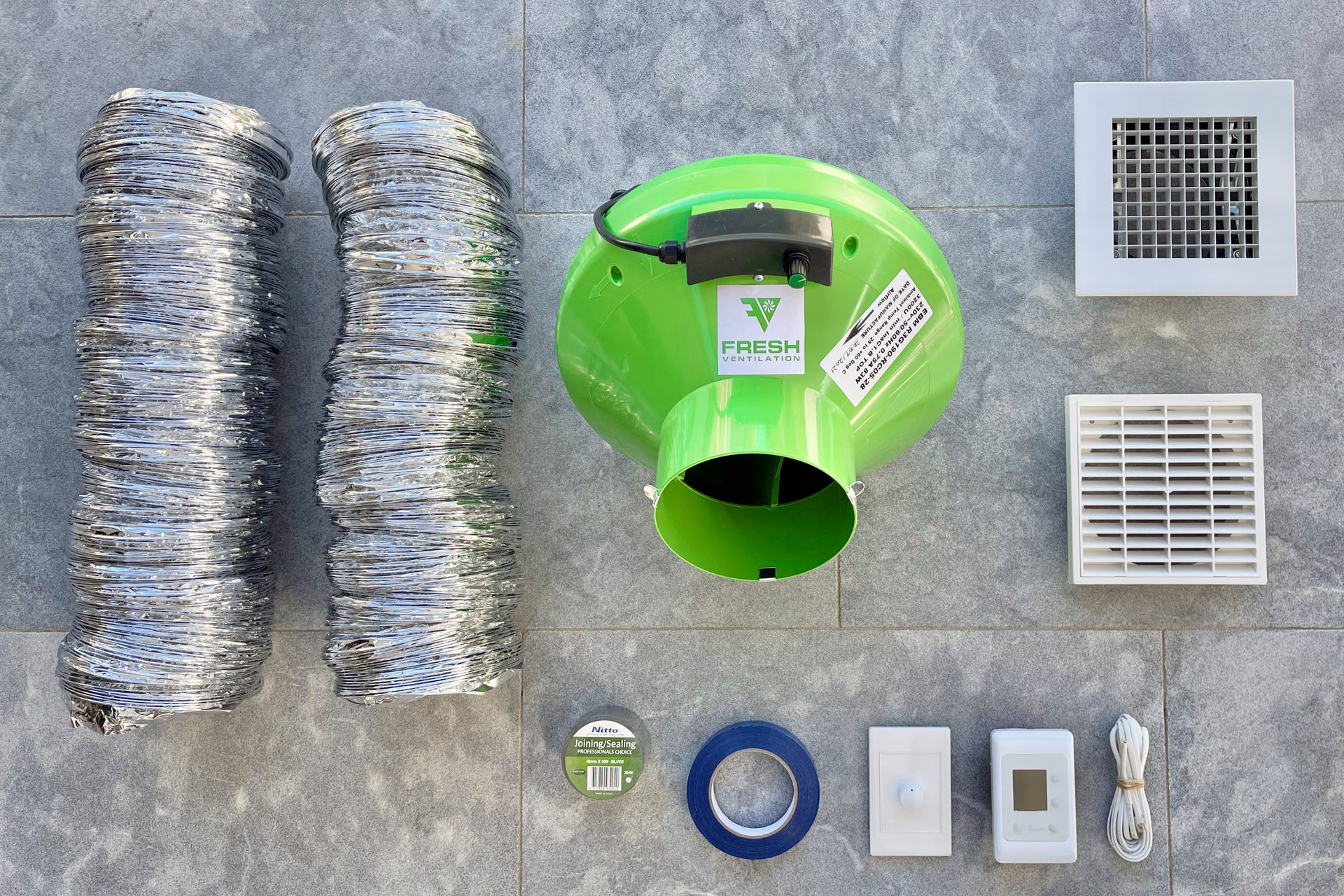Permanent Extraction Ventilation (PEV) Kits (AC and EC Motors) · Fresh ...